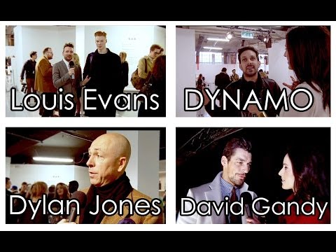London Collections Men 2014 ft. Dynamo - Magician Impossible, David Gandy, Dylan Jones & Louis Evans