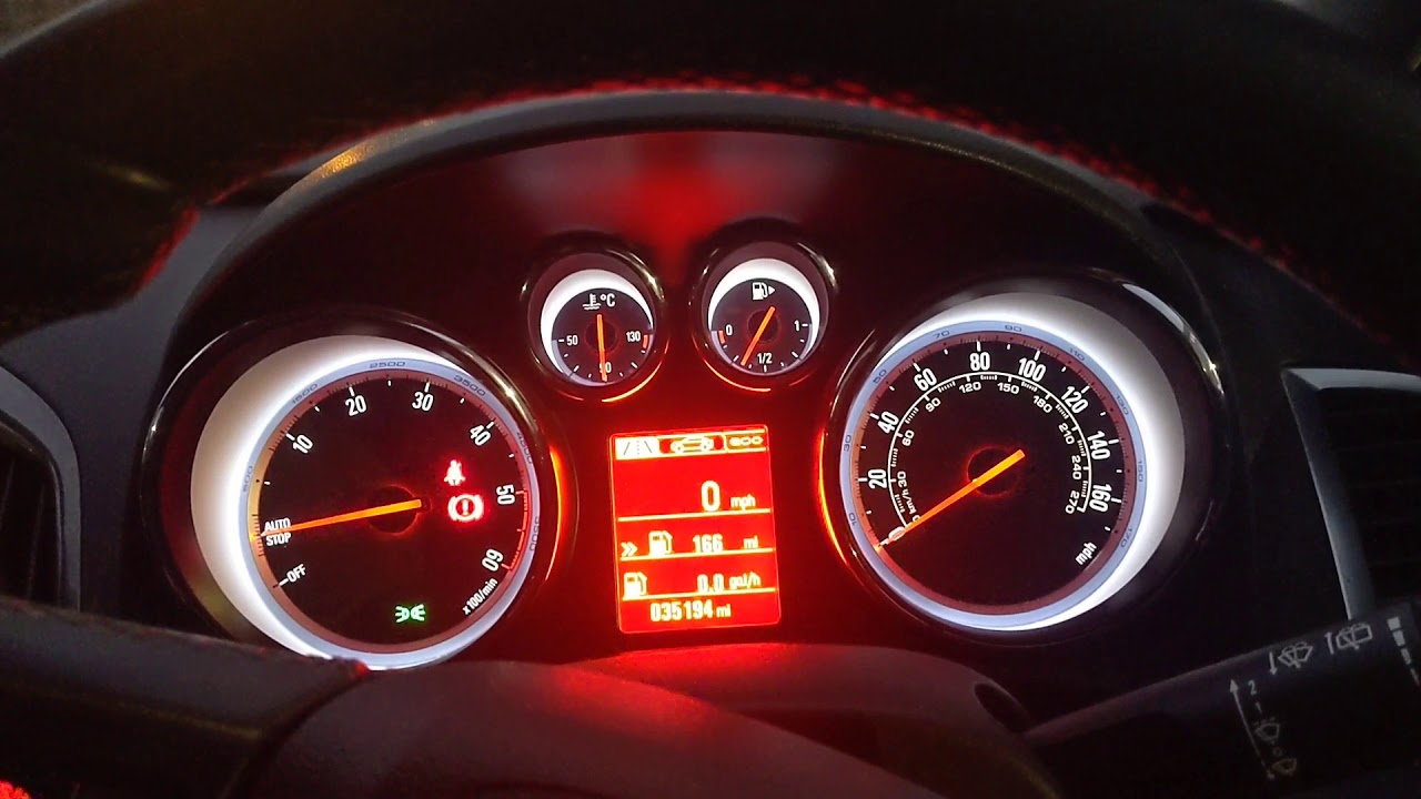 Vauxhall Astra 1.7 CDTI Auto Start / Stop won't restart