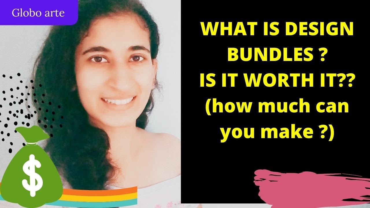 WHAT IS DESIGN BUNDLES ?? IS IT WORTH IT ? (how much can you make?)