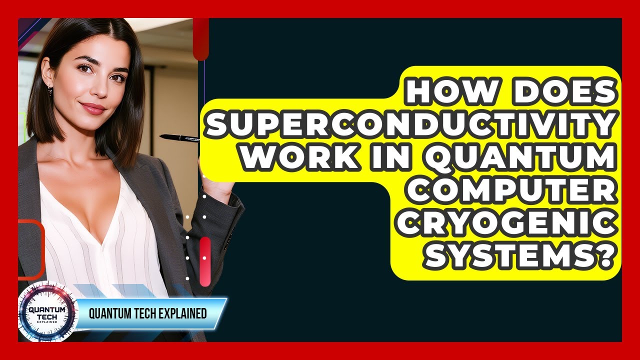 How Does Superconductivity Work In Quantum Computer Cryogenic Systems? - Quantum Tech Explained