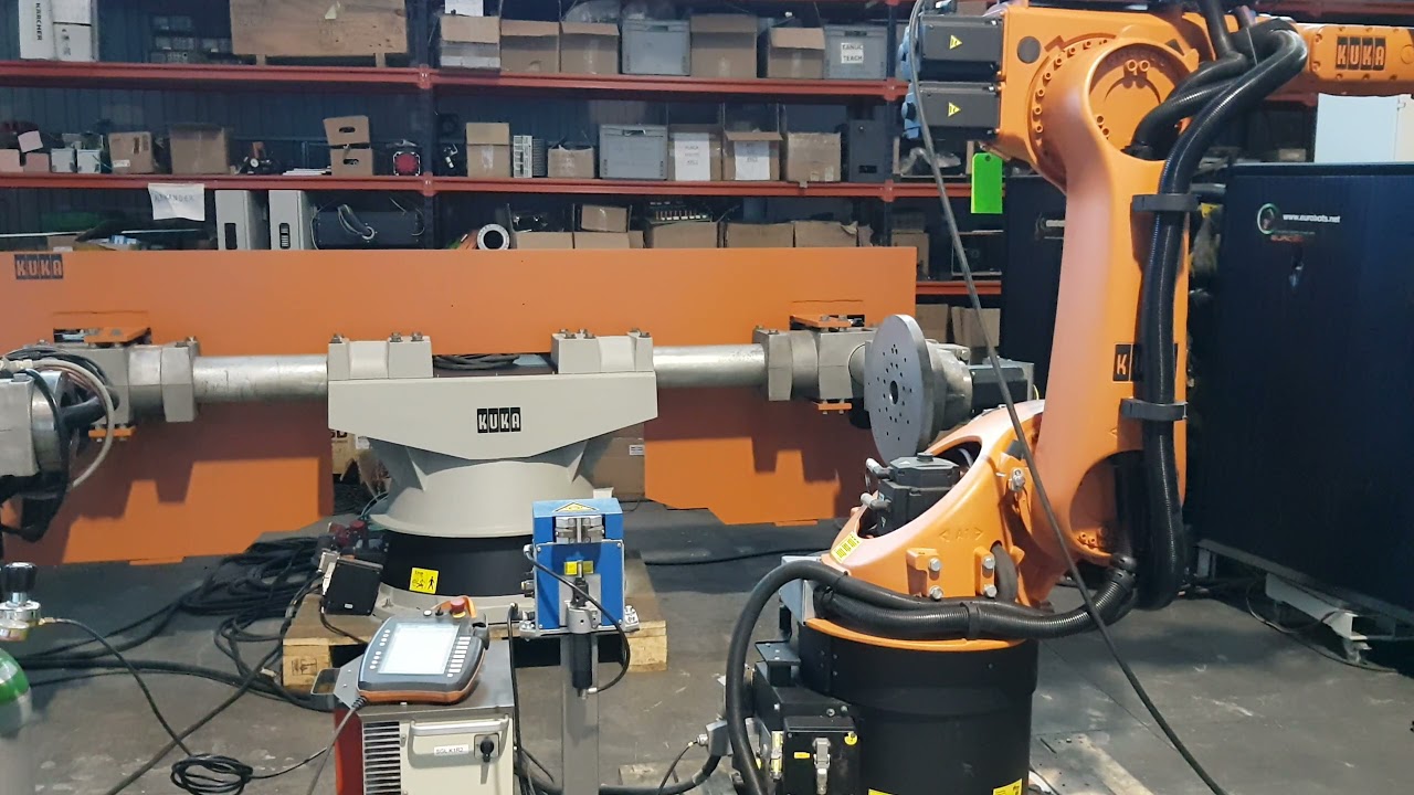 KUKA KR30 3 + SKS+ Mesa en H 08062021