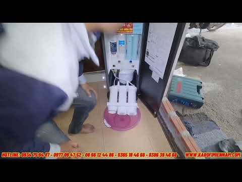 REVIEW lắp đặt máy lọc nước Nóng Lạnh Nguội Karofi KAD-D66S PRO phiên bản nâng cấp MỚI NHẤT 2024