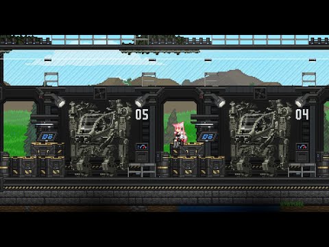 Steam Community :: Video :: My Starbound AMP Suit Hangar