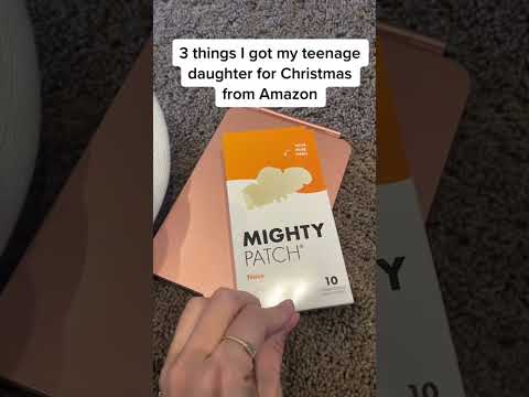 3 things I got my teenage daughter for Christmas #amazon #amazonmusthaves #amazongift #giftsforher