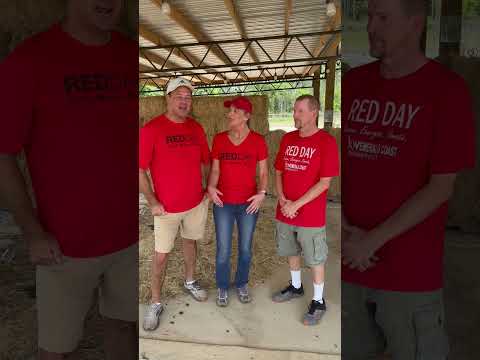 Keller Williams Emerald Coast Red Day 2025 #kwec #realestate #agentgrowth #givewhereyoulive #redday