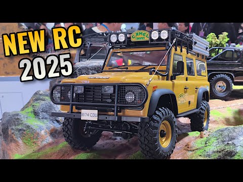 New RC Models Coming in 2025