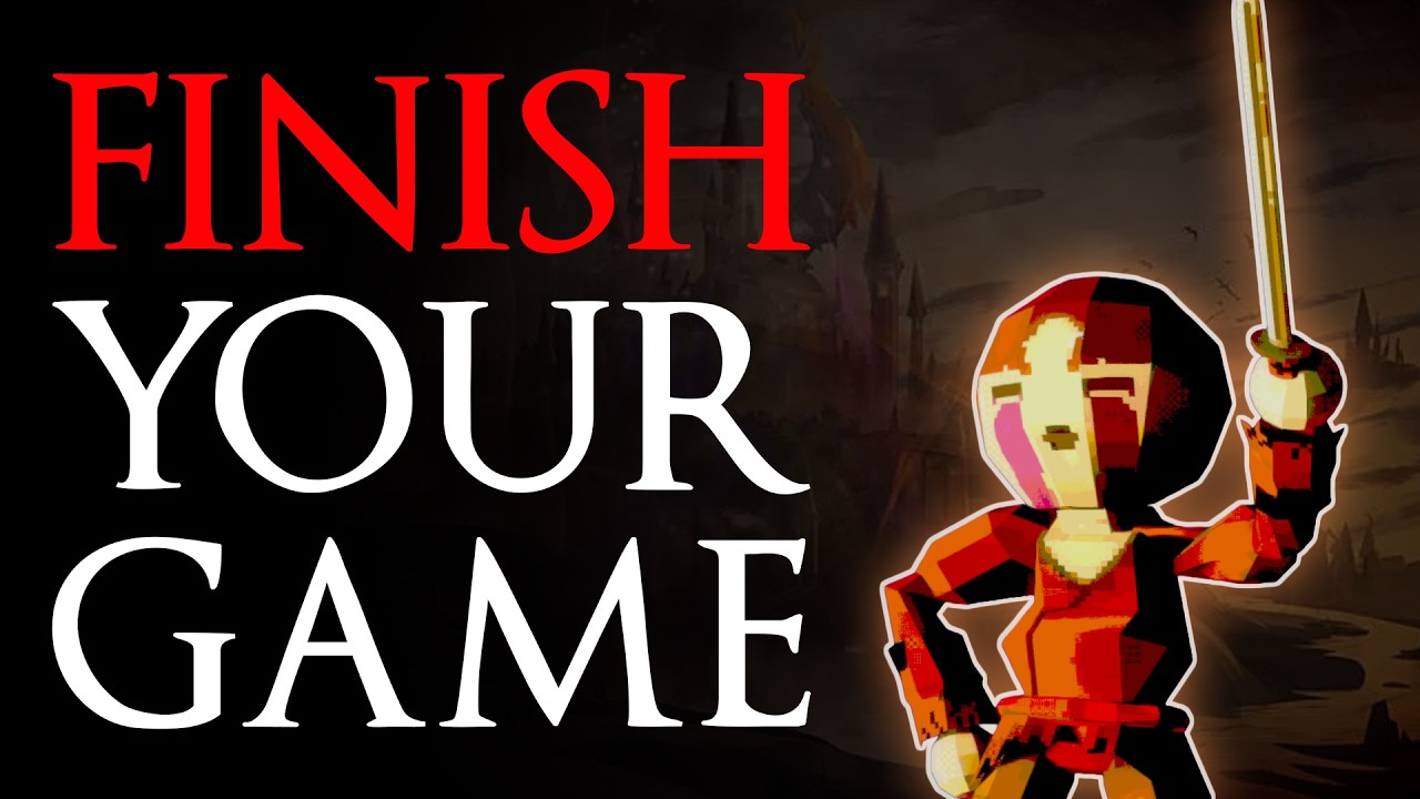 Why Your Game Will Never Get Finished