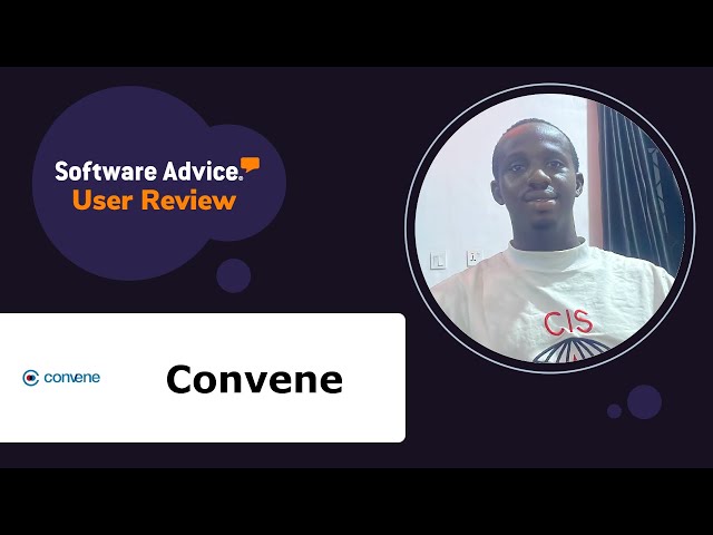 Convene Software Reviews, Demo & Pricing - 2025
