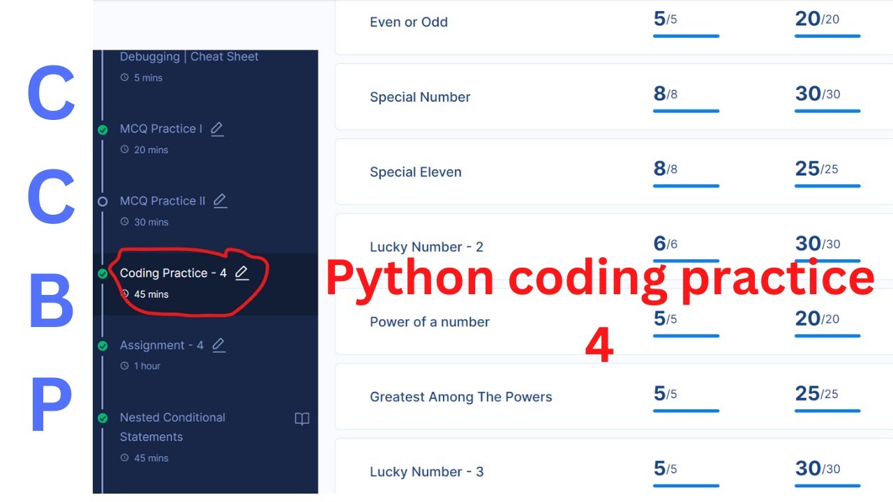 #CCBP Python coding practice 4| #nxtwave |#ccbpintensive |#coding questions solving|#trending #viral