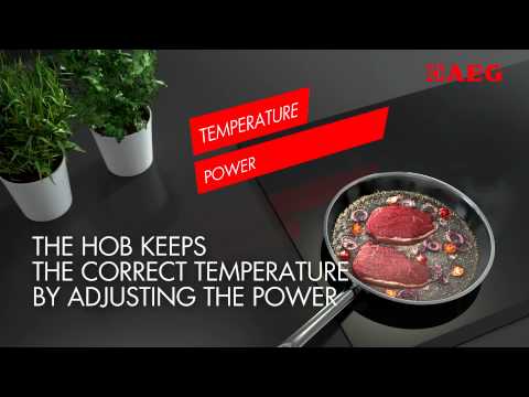 AEG MaxiSense® ProFry Sensor – Take the guesswork out of your frying.