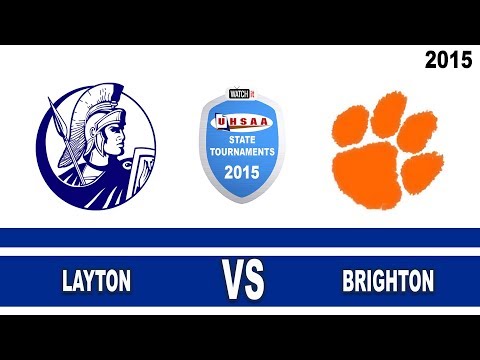 5A Boys Basketball: Layton vs Brighton High School UHSAA 2015 State Tournament Championship