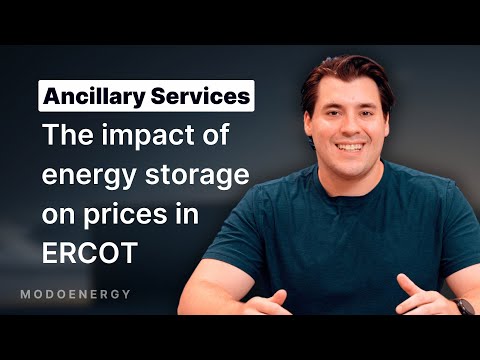 The impact of battery energy storage on Ancillary Service prices in ERCOT
