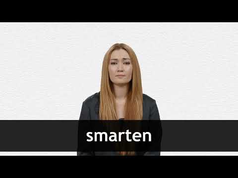 SMARTEN definition and meaning | Collins English Dictionary