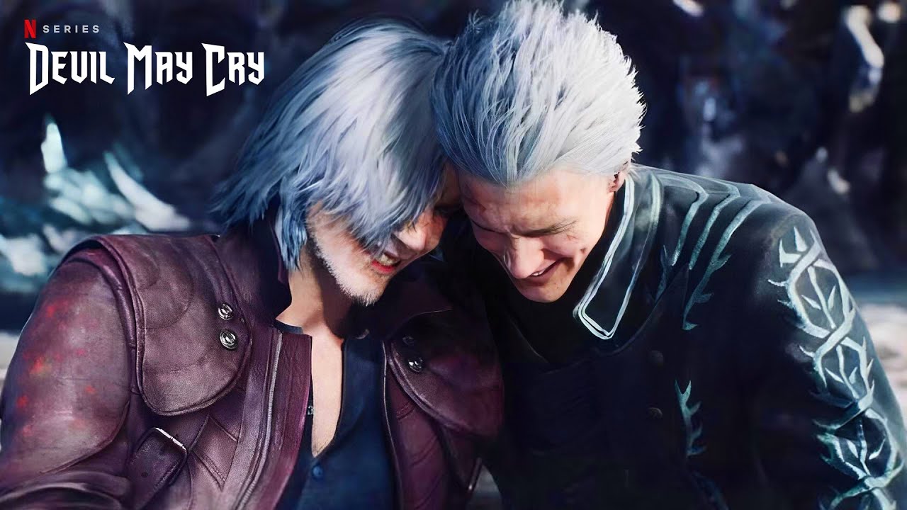 From Enemies to Family – Dante & Vergil’s Journey (Full Scenes) - Devil May Cry