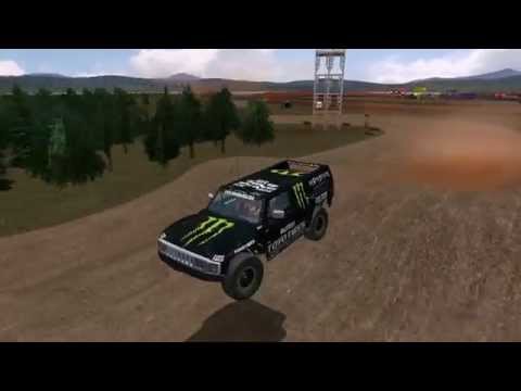 Steam Community :: Video :: rFactor HUMMER H3 Rally Raid Offroad Sprint