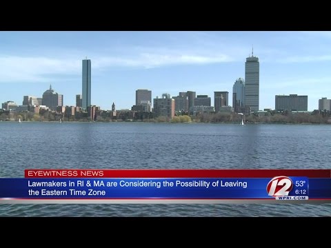RI Lawmakers Propose to Change Time Zones