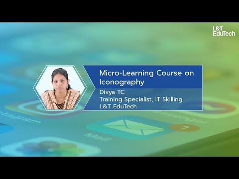 Iconography | Micro-Learning Course by L&T EduTech