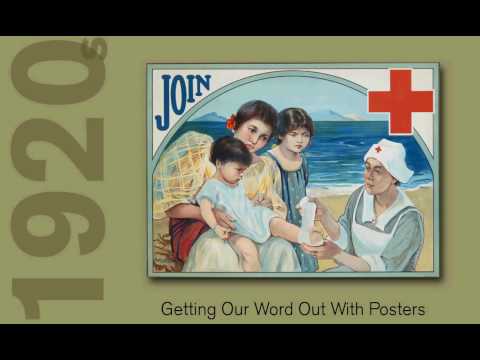 Red Cross Posters