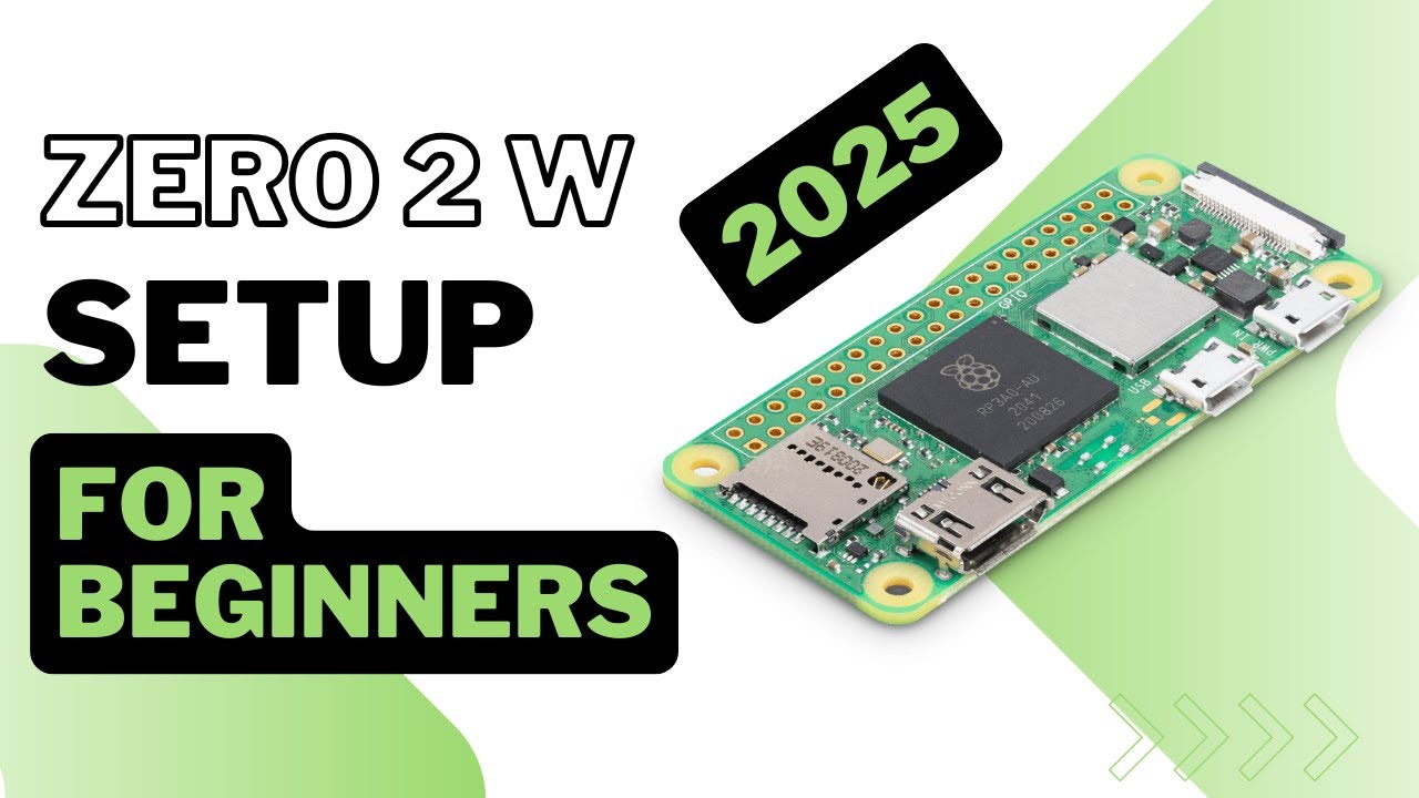 Raspberry Pi Zero 2 W Setup