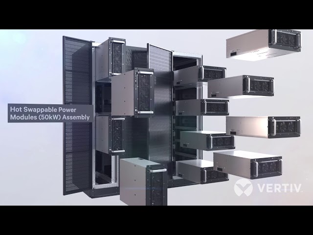 VERTIVE UPS - VERTIV-APM 500 KVA (THE COMPACT ROW-BASED UPS WITH ...