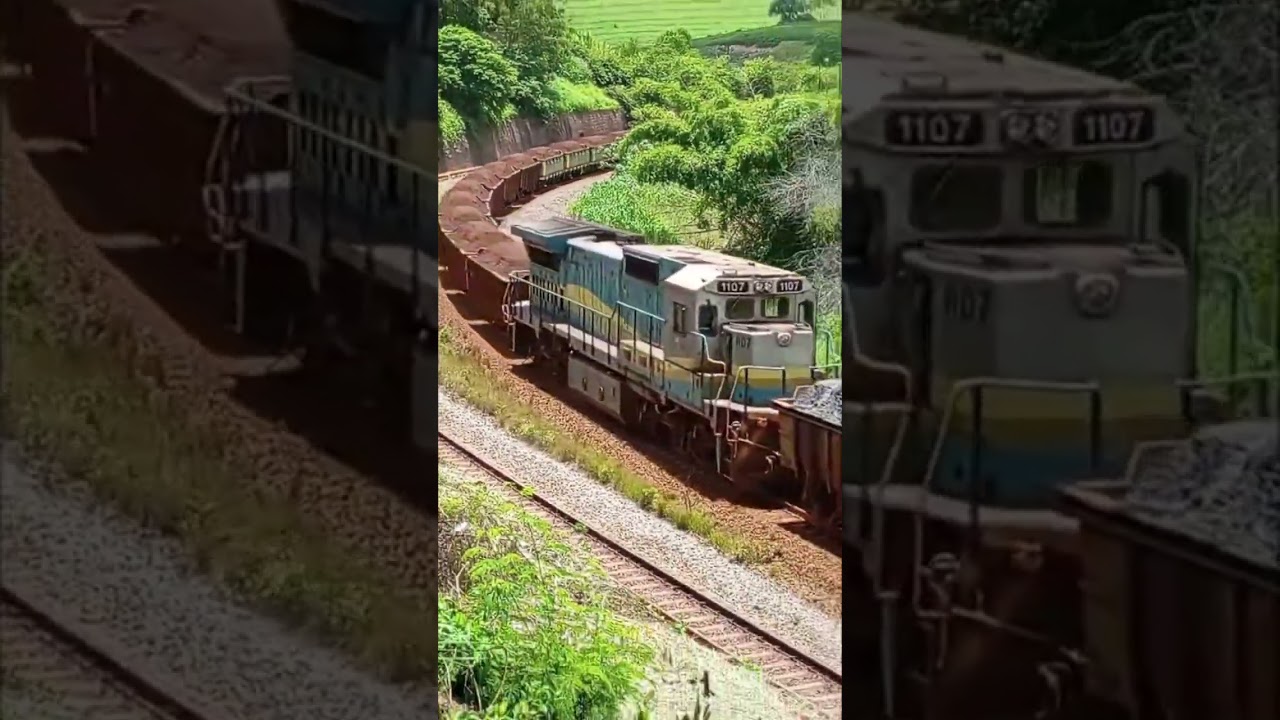 1107 fazendo a curva do S na remota em Itapina-ES