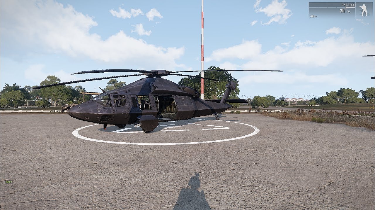 Arma Ghost Hawk 101 Flight Tutorial