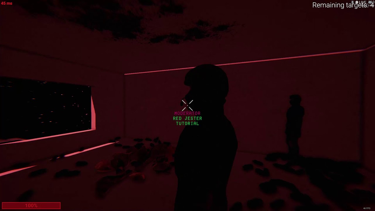 SCP-173 continuous neck snapping!