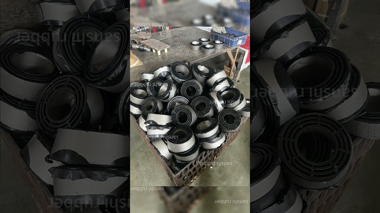Bogie suspension rubber bushings for VOLVO 20442252 7420442252