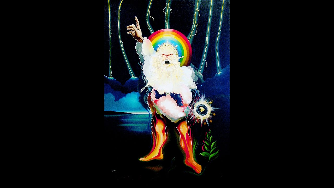 BOOK OF REVELATION NEWEST CHAPTER 10 VERSE BY VERSE ILLUSTRATIONS BY ARTIST PETER OLSEN