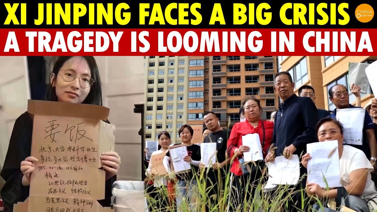 New Revelations: Xi Jinping Faces a Big Crisis! A Tragedy Is Looming in ...