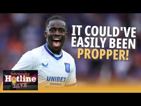 Clinton Nsiala gets ultimate Rangers show of support as Cyriel Dessers ...