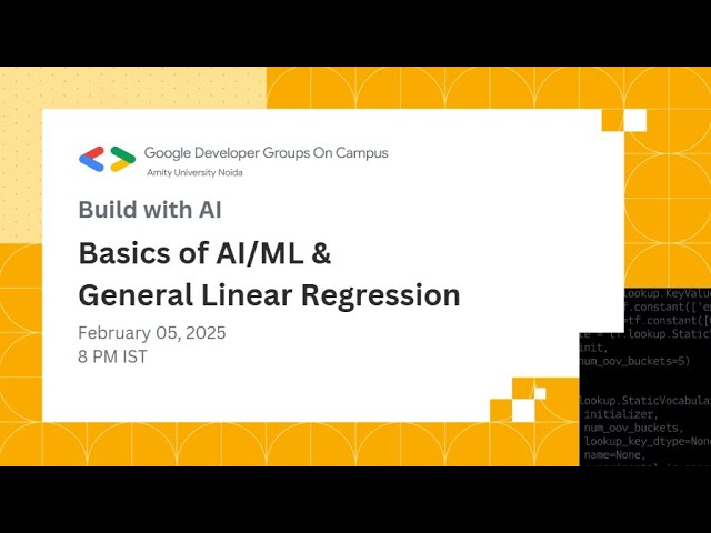 Understanding the Basics of AI/ML and Linear Regression | Galaxy.ai ...