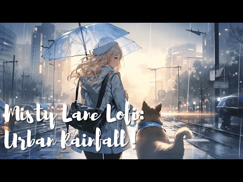 Misty Lane Lofi: Urban Rainfall