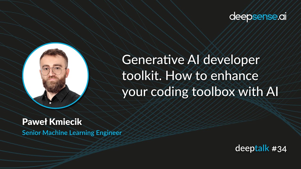 Generative AI developer toolkit. How to enhance your coding toolbox with AI