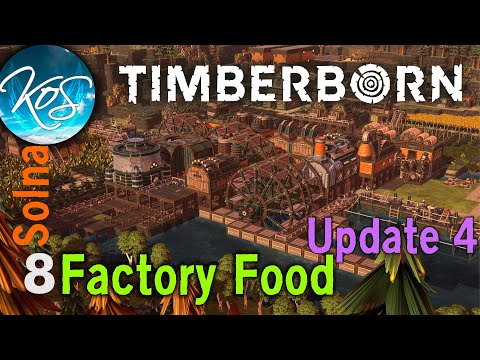 Steam Community :: Video :: Timberborn Update 4! 8 - FACTORY FOOD OF ...