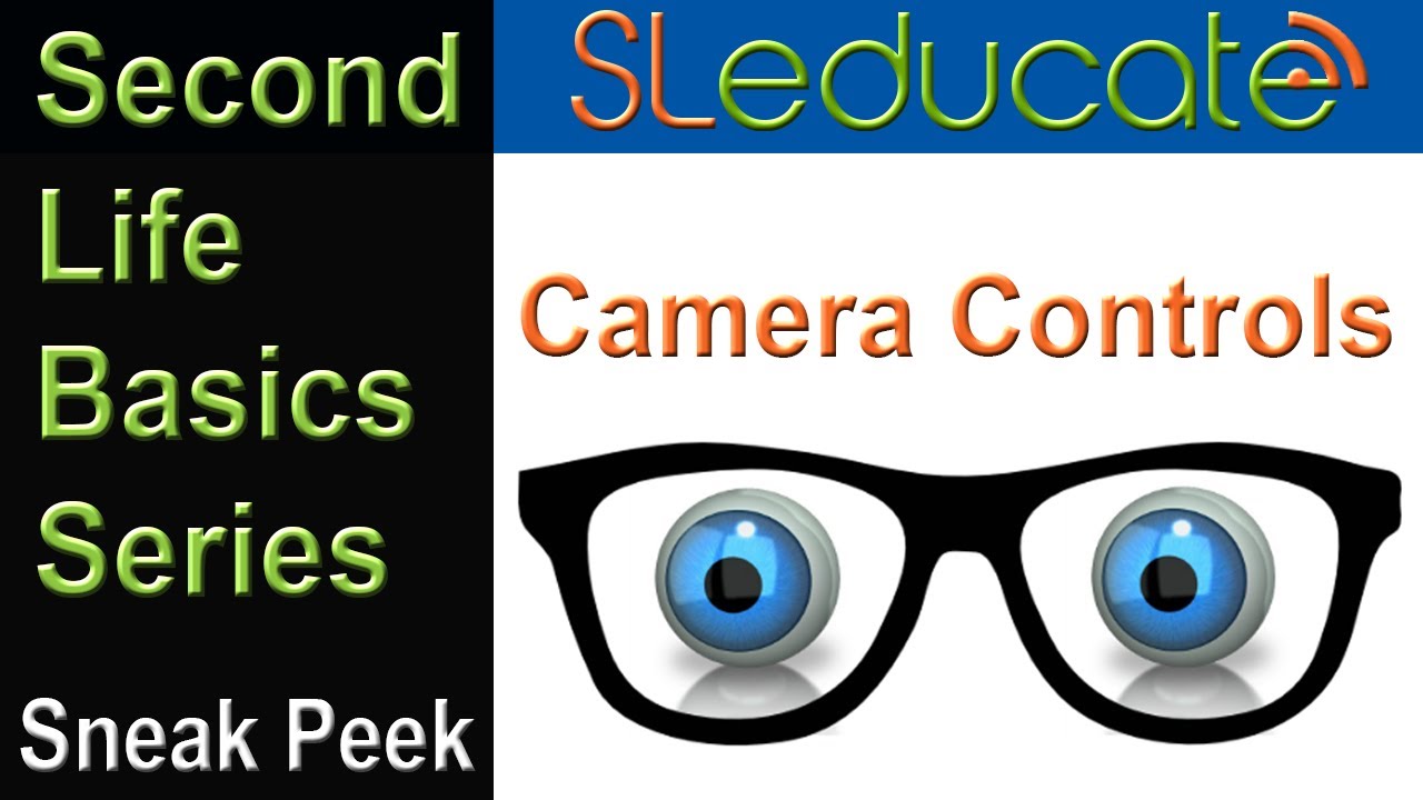 Second Life Camera Controls. Module 3.1  DEMO!
