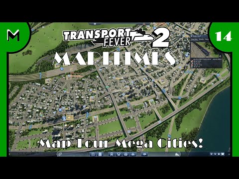 Steam Community :: Video :: Transport Fever 2: Maritimes! Mega Map ...