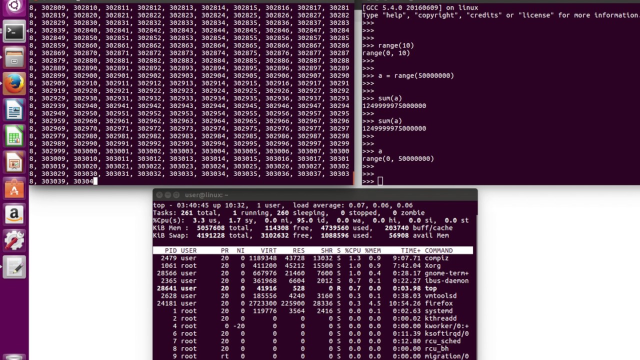 Difference range() in python 3 and python 2.7