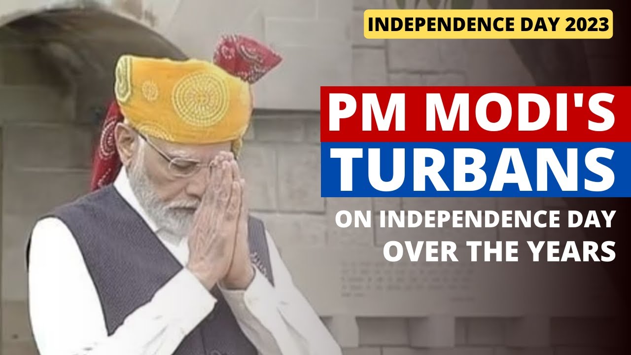 Independence Day 2023: A Look At PM Modi's Turbans Over The Years