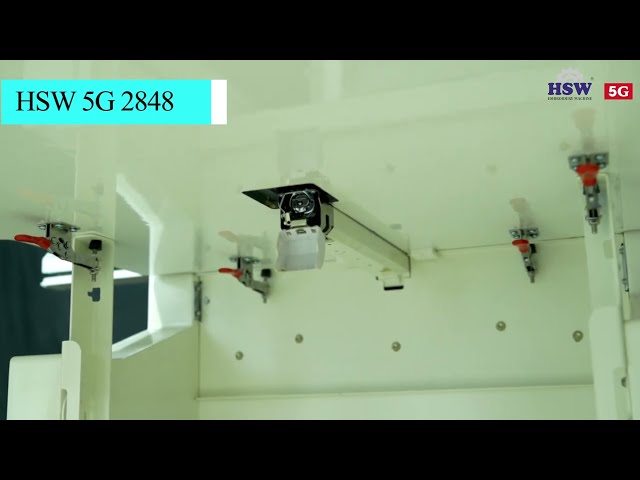 Embroidery Machine - 5G HSW 700x1200mm Single Head Embroidery Machine ...