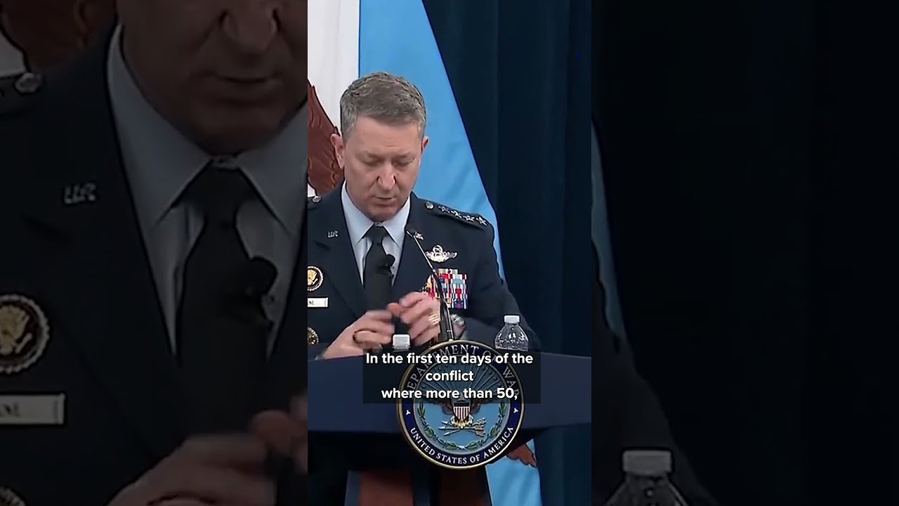 Pentagon shows map of progress in Iran