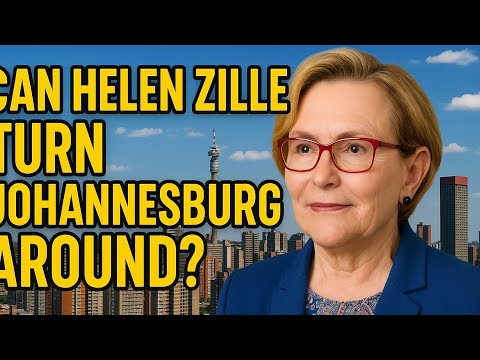 What Happens if Helen Zille WINS in Johannesburg?