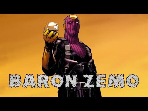 The Origin of Baron Zemo