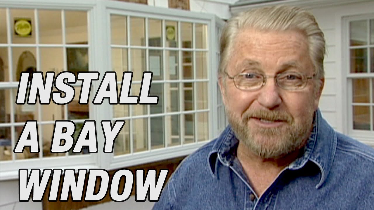 Install Bay Window