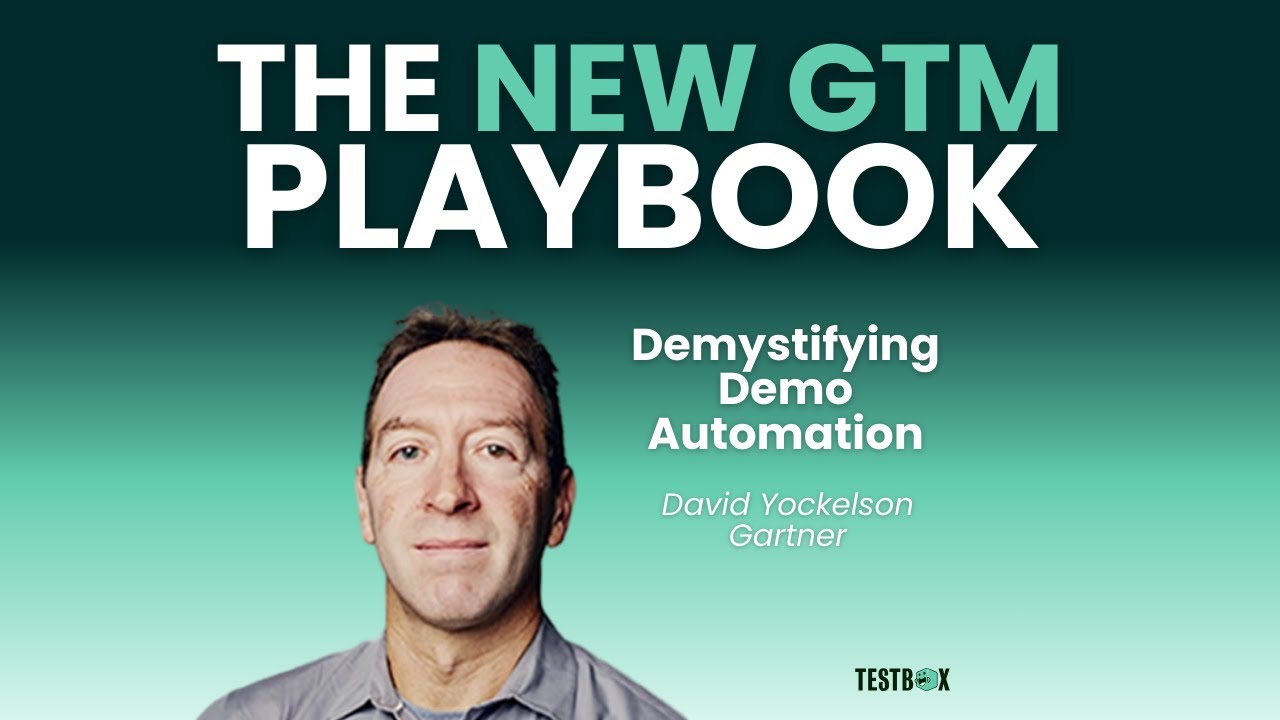 Demo Automation Demystified with David Yockelson