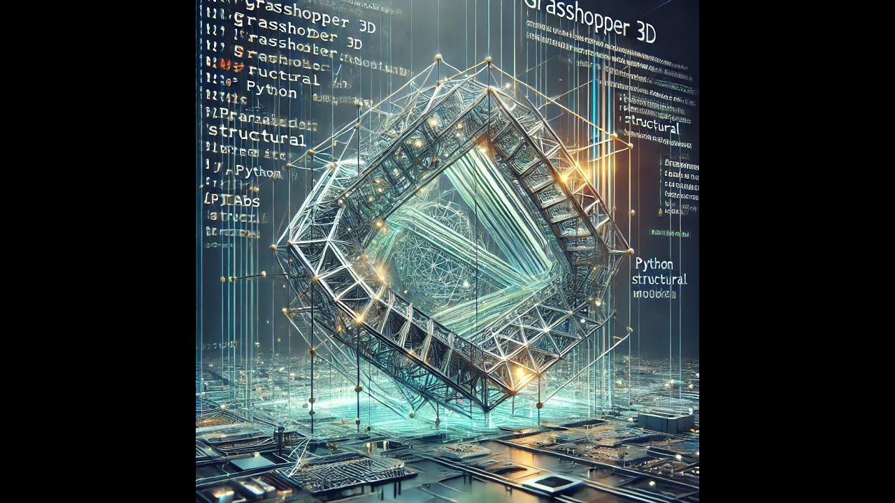 Parametric Structural Modeling: Integrating ETABS API with Grasshopper 3D and Python