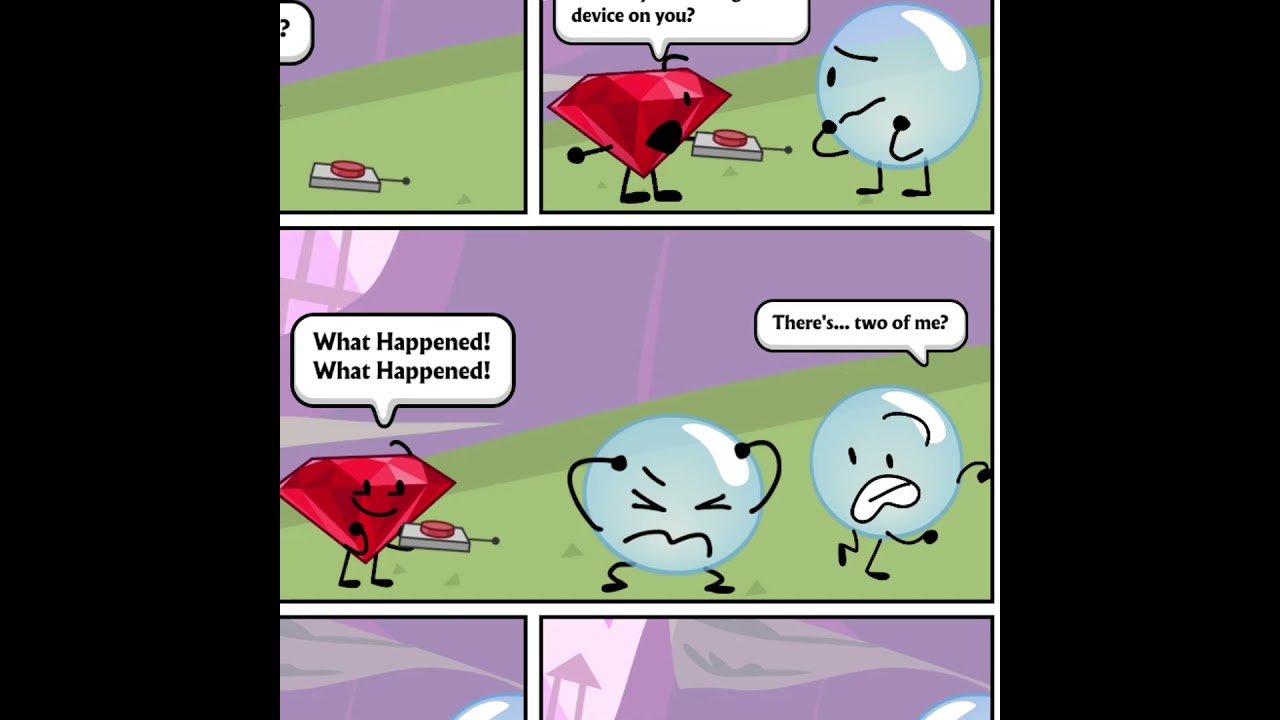Bfdi Comic Dub: 