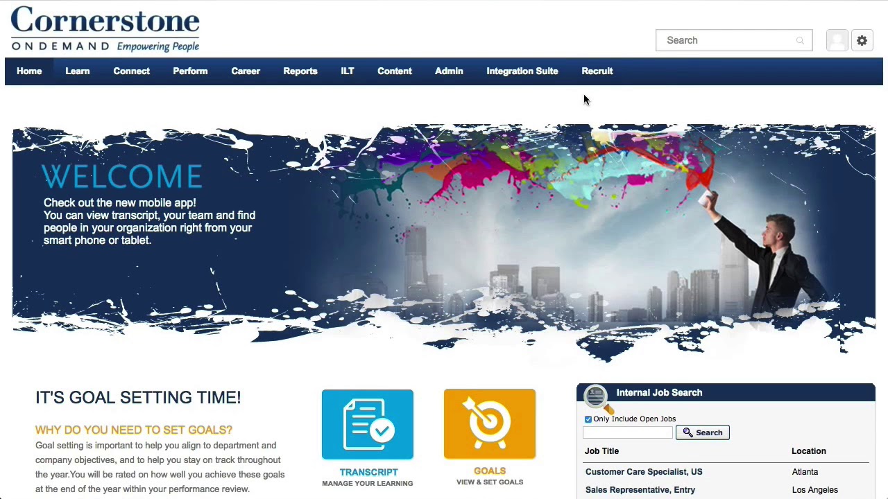 First Advantage and Cornerstone OnDemand Integration