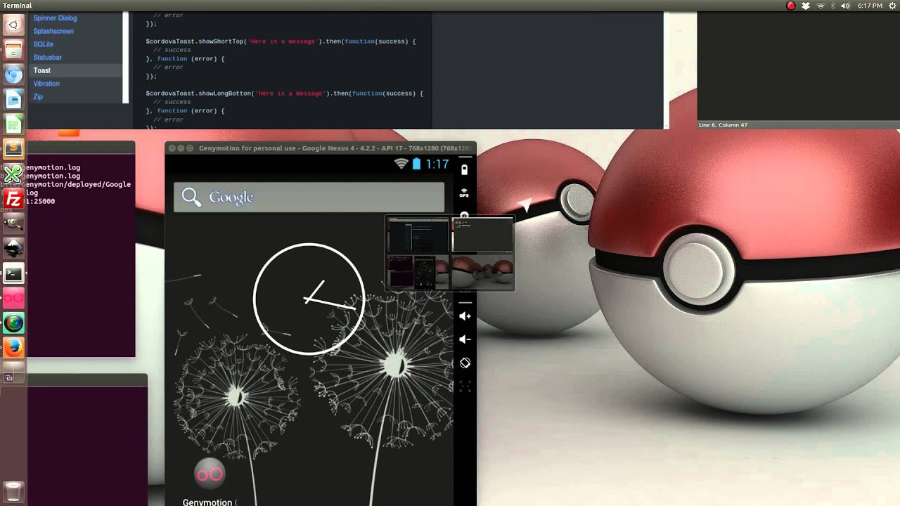 Show Native Toast Notifications Using Ionic Framework