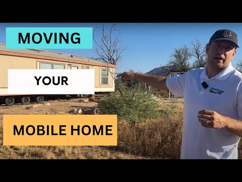 Moving a Mobile Home?? Everything you need to consider before moving your mobile home!